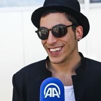Bonomo in Bosnia for promotion