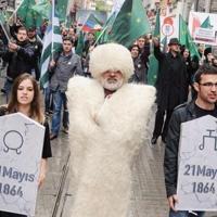 Circassians march for recognition of ‘genocide’ - Türkiye News