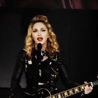 Madonna praises France, 'knows made Le Pen angry'