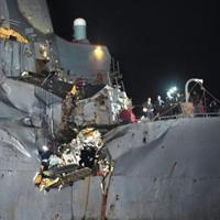 Hormuz open after tanker, US destroyer collide - World News