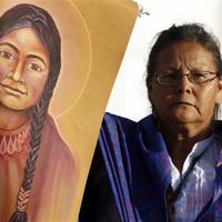 Pope names first Native American saint