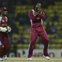 Gayle goes Gangnam style in West Indies win over England - Turkish News