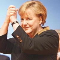 Merkel flies high in polls on popularity - World News