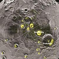 NASA gadget finds ice on Mercury