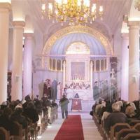 An architect building bridges between religions