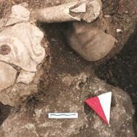 2,000-year-old ancient skeleton mask discovered in Turkey
