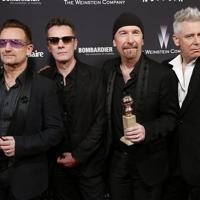U2 to play Mandela song at Oscars