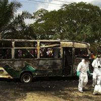Colombia mourns 32 children killed in fiery bus explosion - World News