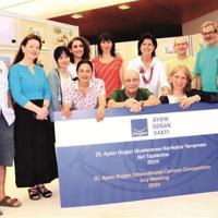 Turkish cartoonist wins first prize at Aydın Doğan Cartoon Contest