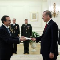 New US Ambassador to Turkey presents credentials - Türkiye News