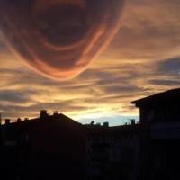 Rare cloud formation observed in western Turkey - Türkiye News