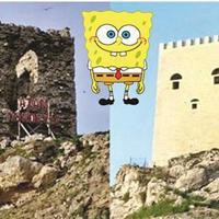 Historic castle in Istanbul turns into ‘SpongeBob’ after restoration ...