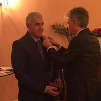 Turkish professor receives official science and art honor from Austria