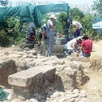 Ancient temple found in Turkey's south