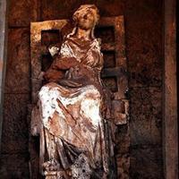 2,100-year-old goddess Kybele sculpture unearthed in Turkey's Black Sea