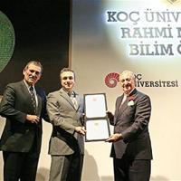 Turkish engineer, inventor at UCLA receives Koç University’s Medal of ...