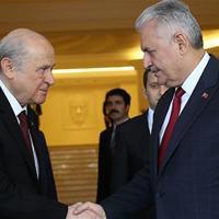 AKP and MHP leaders to meet for charter revisions - Türkiye News