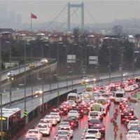 Istanbul ranked 15th most congested city in world - Türkiye News