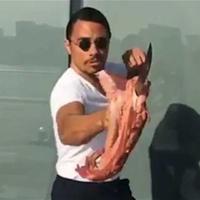 Social media phenomenon ‘Salt Bae’ goes viral with new video - Türkiye News