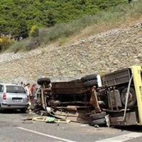 Minibus owner arrested after deadly crash in Turkey’s Marmaris ...