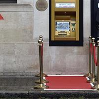 World’s first ATM machine turns to gold on 50th birthday - Latest News