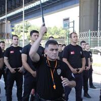 Turkish police gets new batons
