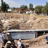 Excavations in ancient city of Sebastopolis