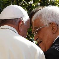 Abbas, Peres call for peace at Vatican ceremony attended by Pope ...
