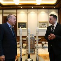 President Erdoğan, Elon Musk discuss Tesla cooperation with Turkish ...