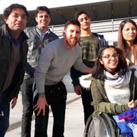 Young Syrian refugee realizes her dream, meets Lionel Messi - World News