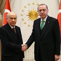 AKP, MHP leaders meet to finalize election alliance model for upcoming ...