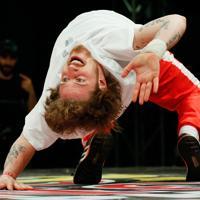 Dancers show off breakdancing skills in competition in Turkey’s west