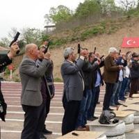 Turkish neighborhood heads given firearms training at shooting range ...