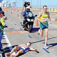 Marathon collapse sours final day - Turkish News