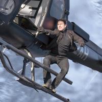My big break: Tom Cruise on the snapped ankle that halted 'M:I6'
