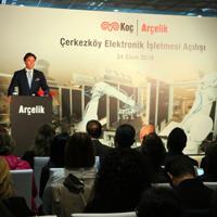 Arçelik opens new half billion lira factory in Turkey’s northwest ...