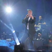 Turkish actor-singer holds concert in Israeli capital