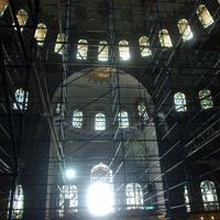 Iconic Blue Mosque goes through extensive restoration