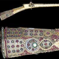 Glorious rifle of Sultan Mahmud I in US