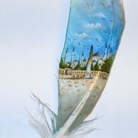 Turkey's 'Microangelo' turns tiny objects into artworks