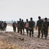 Some 125 YPG vehicles leave planned safe zone - Türkiye News