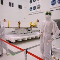 NASA's trip to Mars begins in California 'clean room'