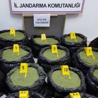 More than 200 kg of marijuana seized in eastern Turkey - Türkiye News