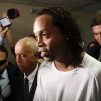 Ronaldinho arrested in Paraguay in false passport case - World News