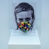 Protective face mask exhibition presented to art lovers online