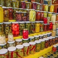 Man pickles everything from pinecone to octopus