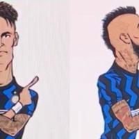 Turkish cartoons featured on new Inter Milan t-shirts - Türkiye News