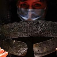 Princess belt on display at İzmir museum