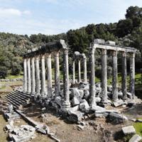 Temple of Zeus near Turkey’s Aegean back in spotlight