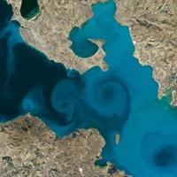 Photograph of Lake Van wins NASA competition